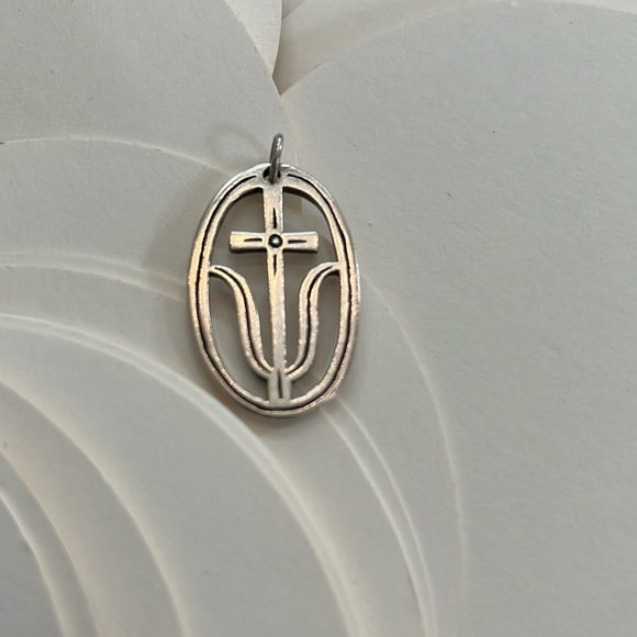 James Avery | Jewelry | James Avery Sterling Silver Cross Inside Oval ...